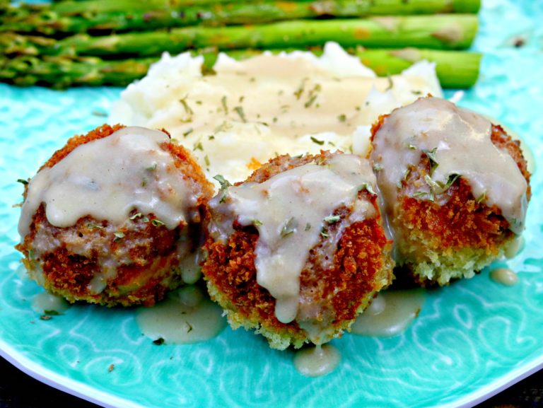 Chicken Croquettes - Sweet Beginnings Blog