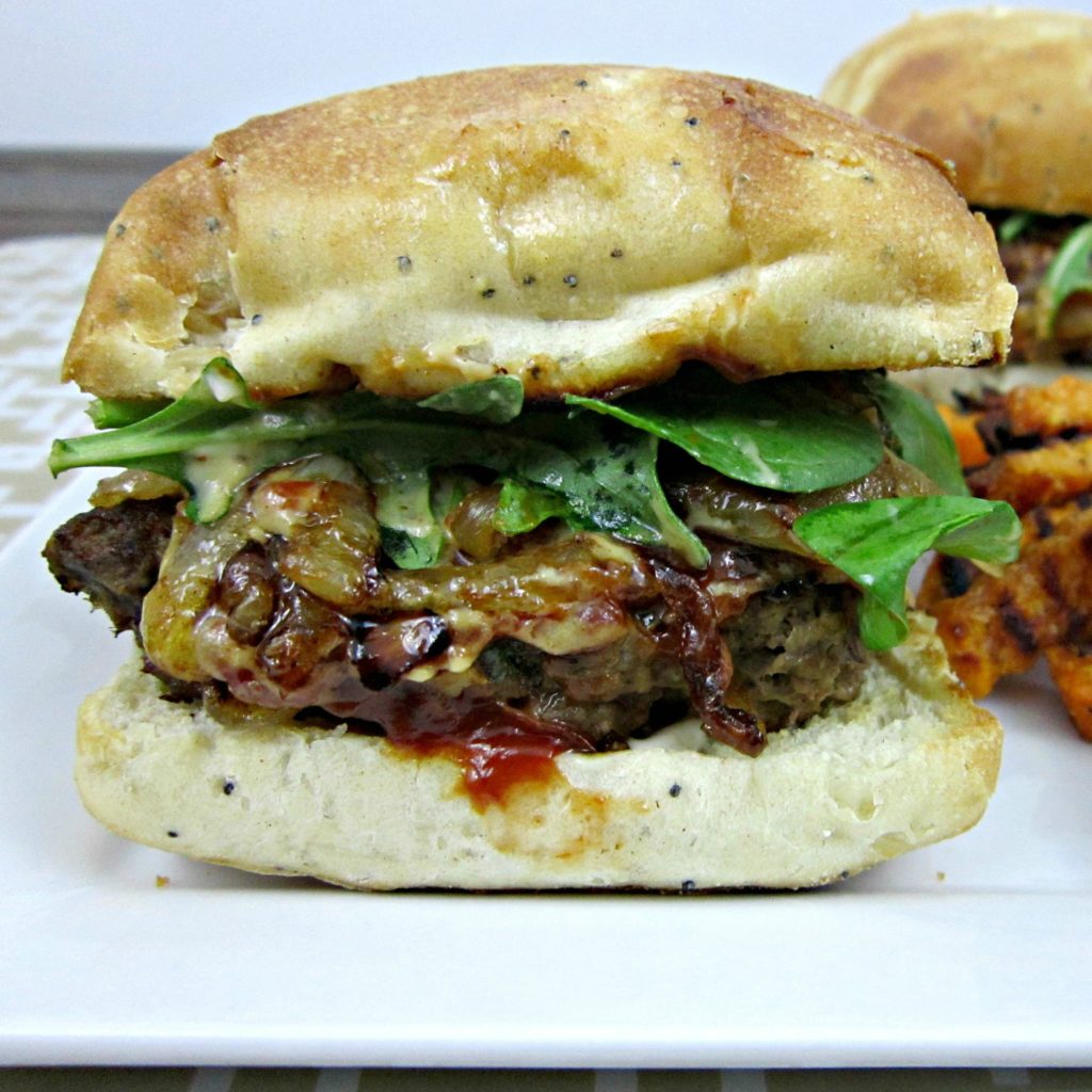 Sammich Saturday: Maple Mustard Venison Meatloaf Sandwiches - Sweet ...