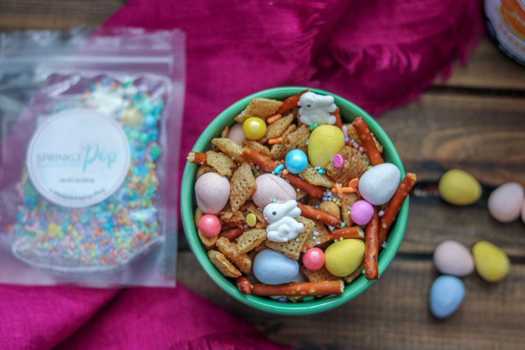 Spring Snack Mix - Sweet Beginnings Blog