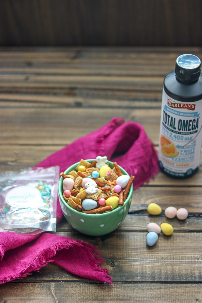 Spring Snack Mix - Sweet Beginnings Blog