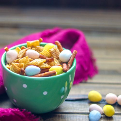 Spring Snack Mix - Sweet Beginnings Blog