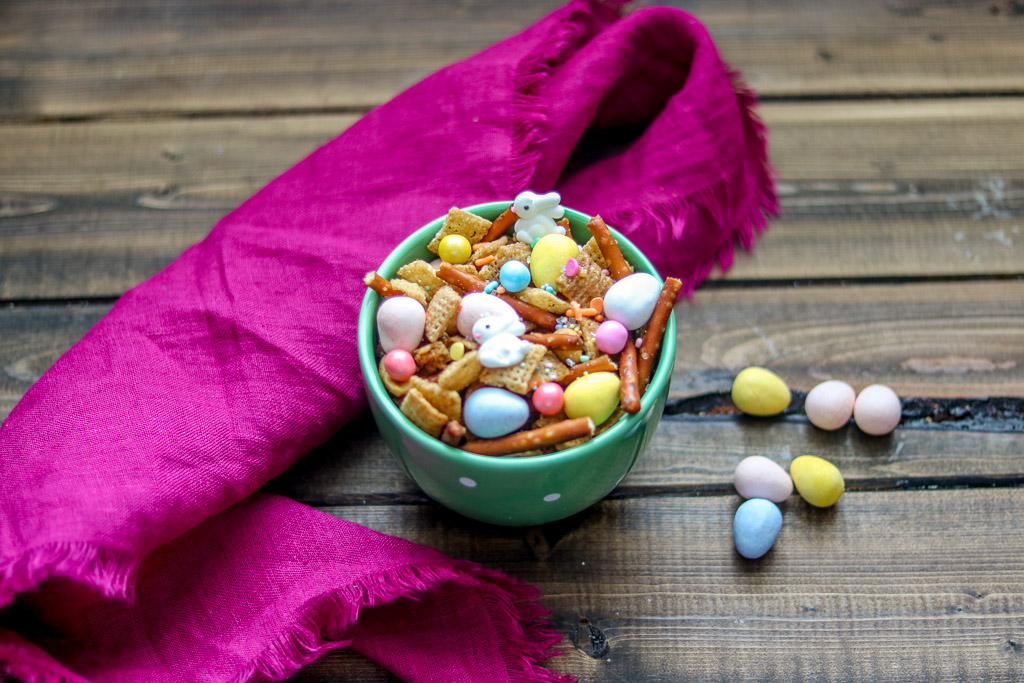 Spring Snack Mix - Sweet Beginnings Blog