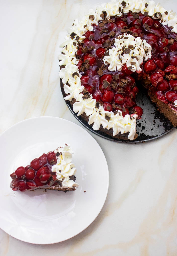 Black Forest Cheesecake - Sweet Beginnings Blog