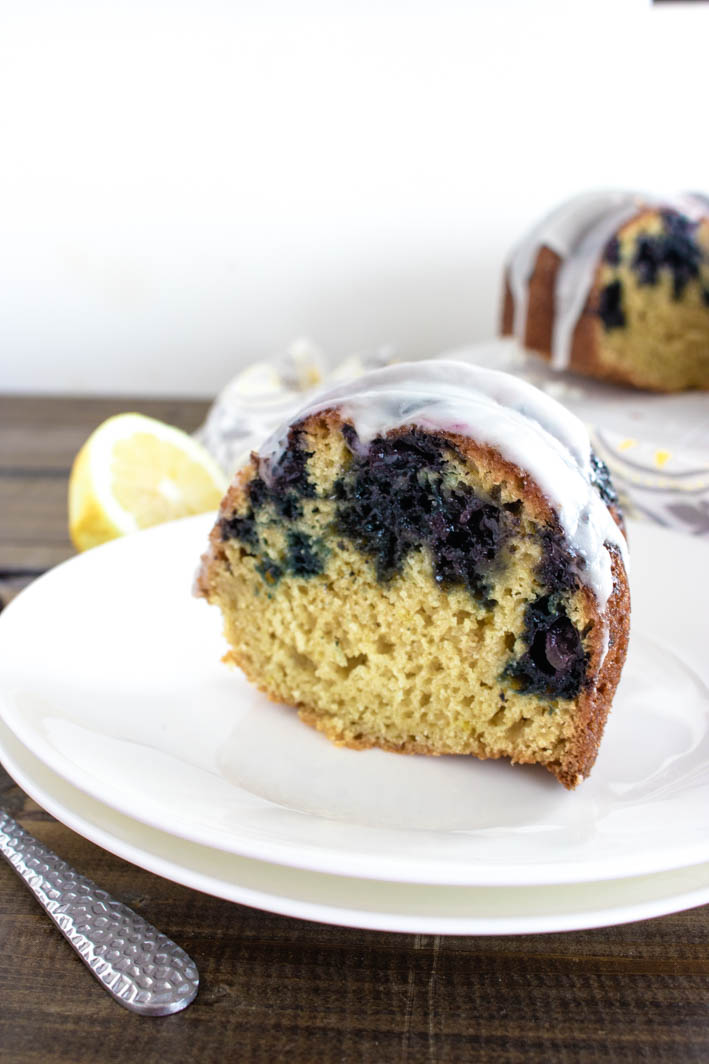 Blueberry Muffin Cake - Sweet Beginnings Blog