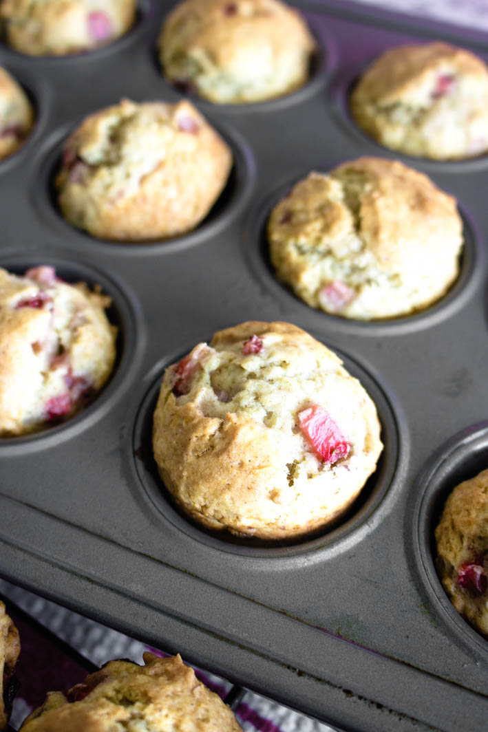 Strawberry Banana Mini Muffins - Sweet Beginnings Blog