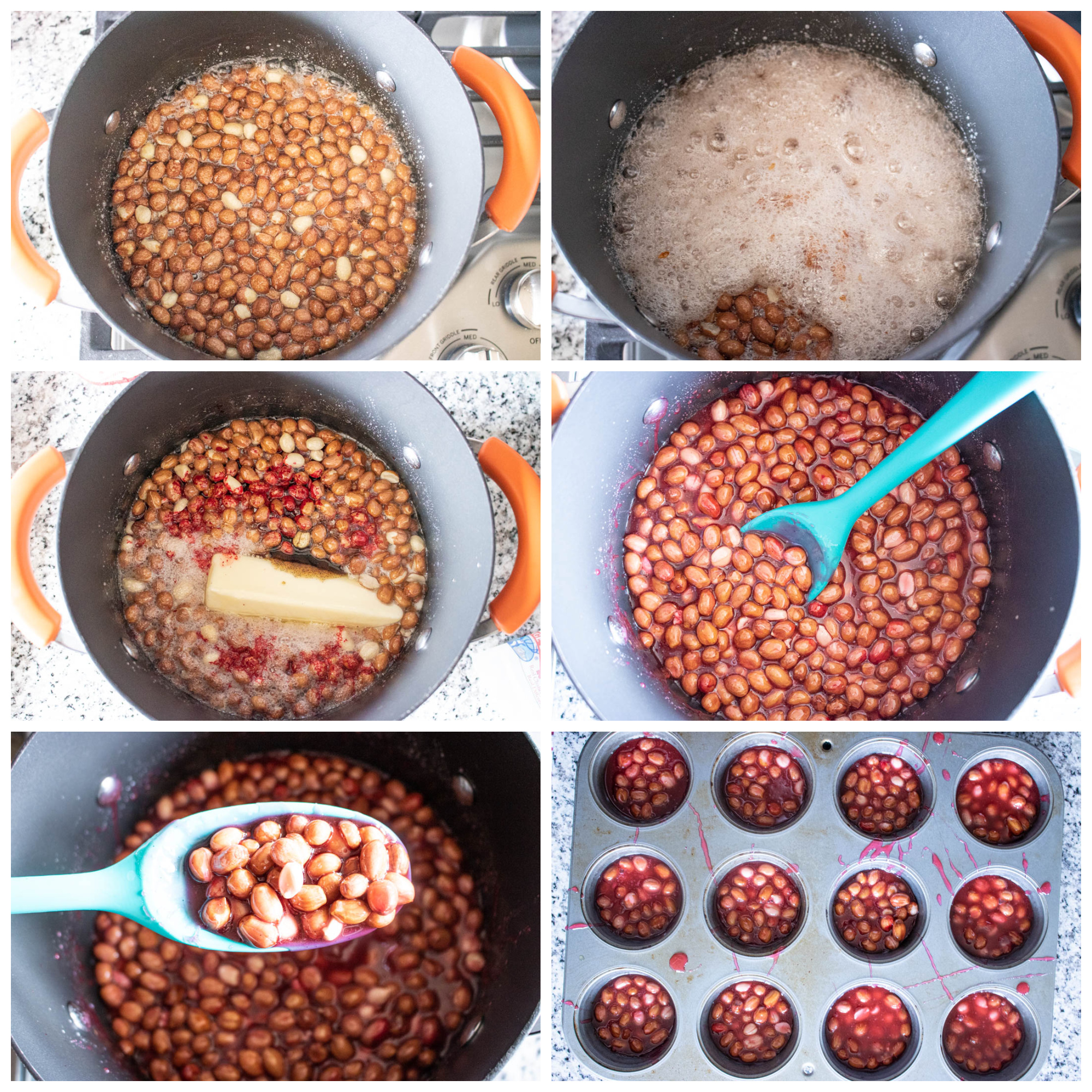 Peanut Patties {A Southern Treat!} - Sweet Beginnings Blog