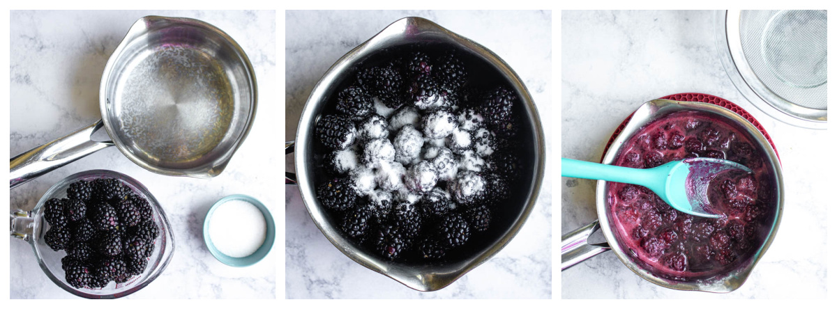 Blackberry Lemonade - Sweet Beginnings Blog