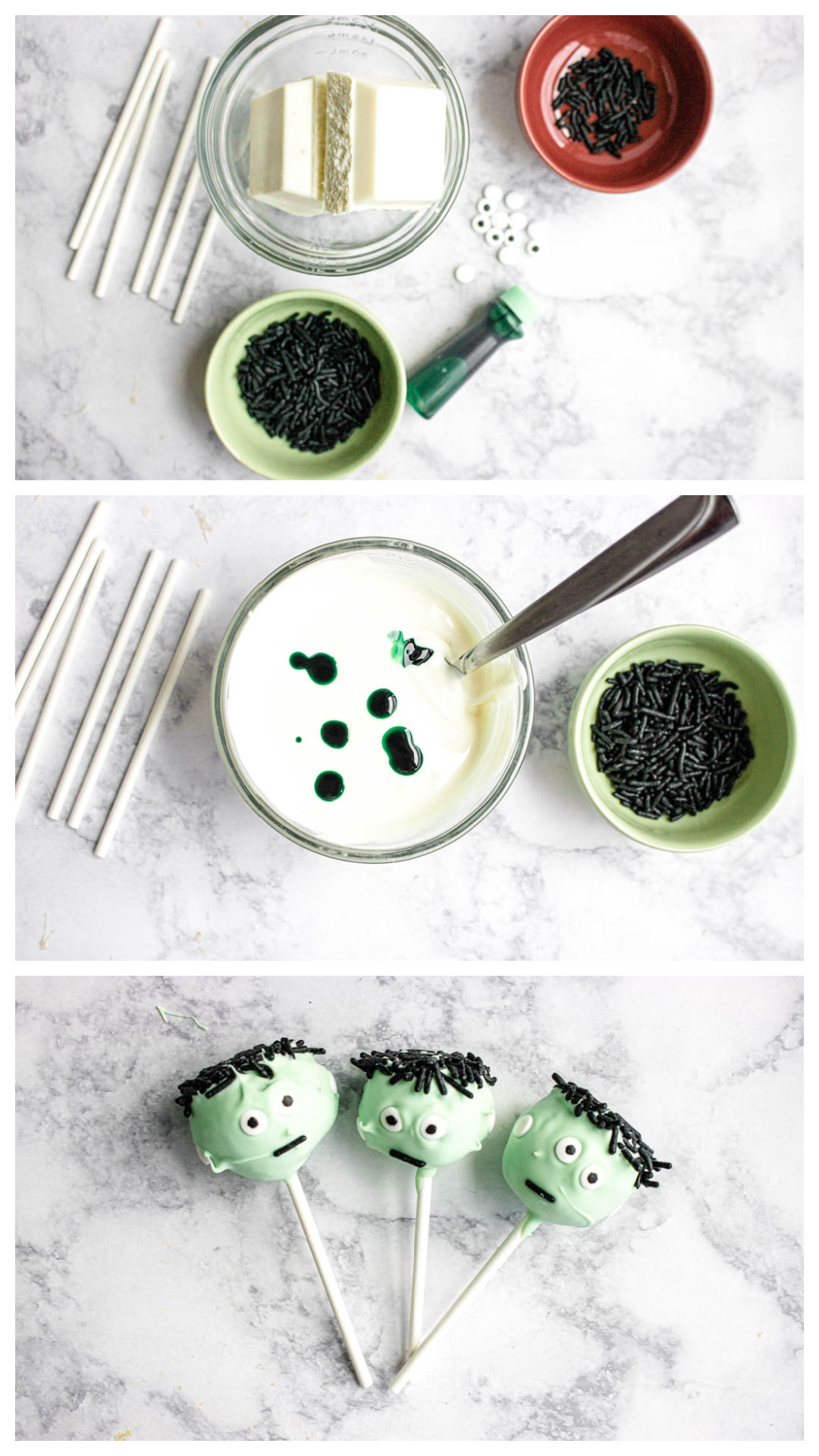 Halloween Cake Pops - Sweet Beginnings Blog