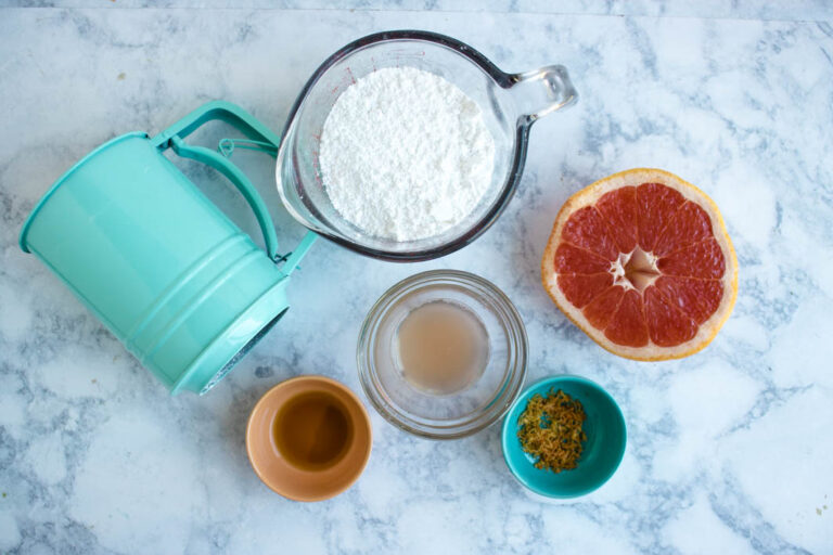 Grapefruit Yogurt Loaf Cake - Sweet Beginnings Blog