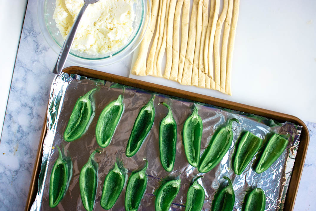 Mummy Jalapeno Poppers - Sweet Beginnings Blog